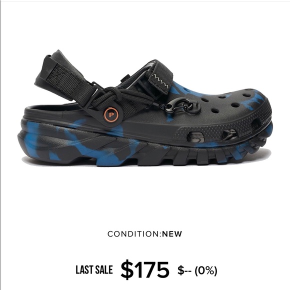CROCS | Shoes | Post Malone X Crocs Duet Max Clog M7 W9 Nib | Poshmark